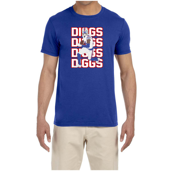 Shirts & Tops | Buffalo Bills Youth Stefon Diggs Tshirt | Poshmark